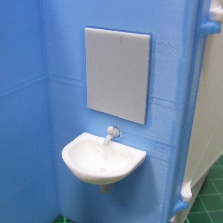 3D Printable 86DUINO - Sink by Anthony Lu