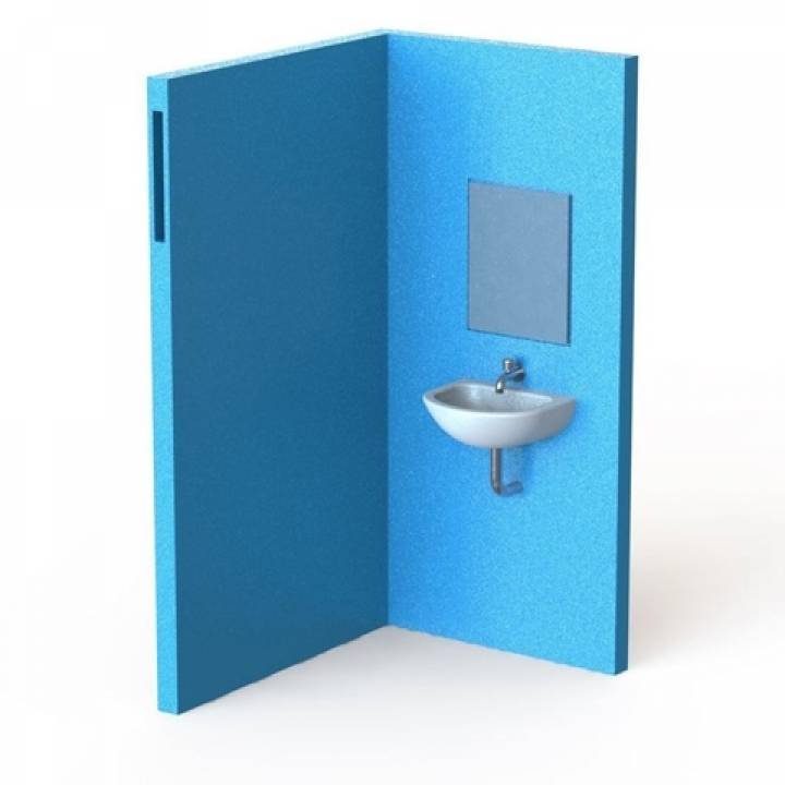 3D Printable 86DUINO - Sink by Anthony Lu