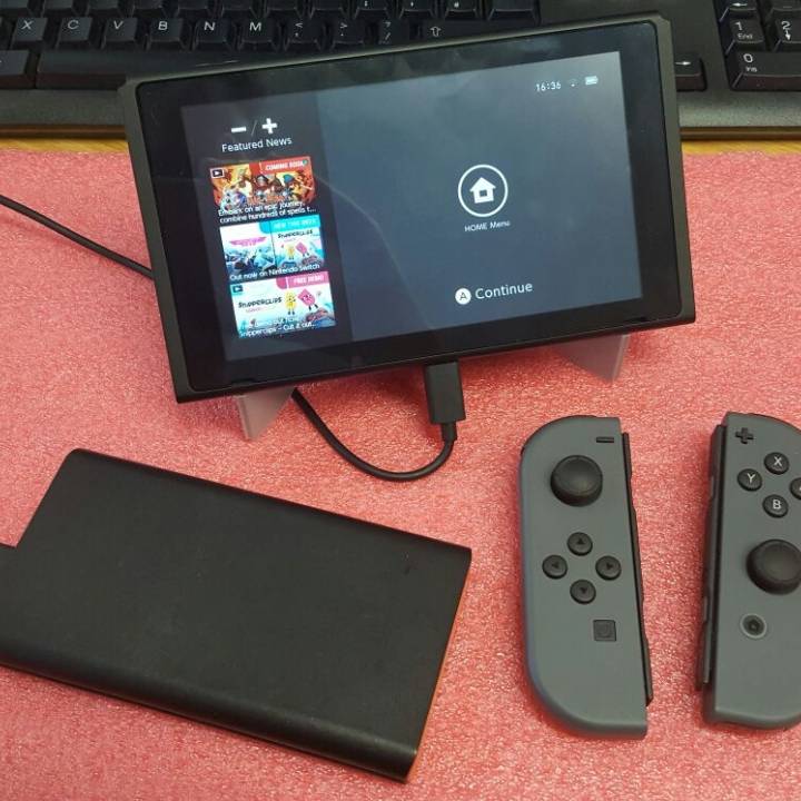 3D Printable Nintendo Switch Blade by Adam Frost