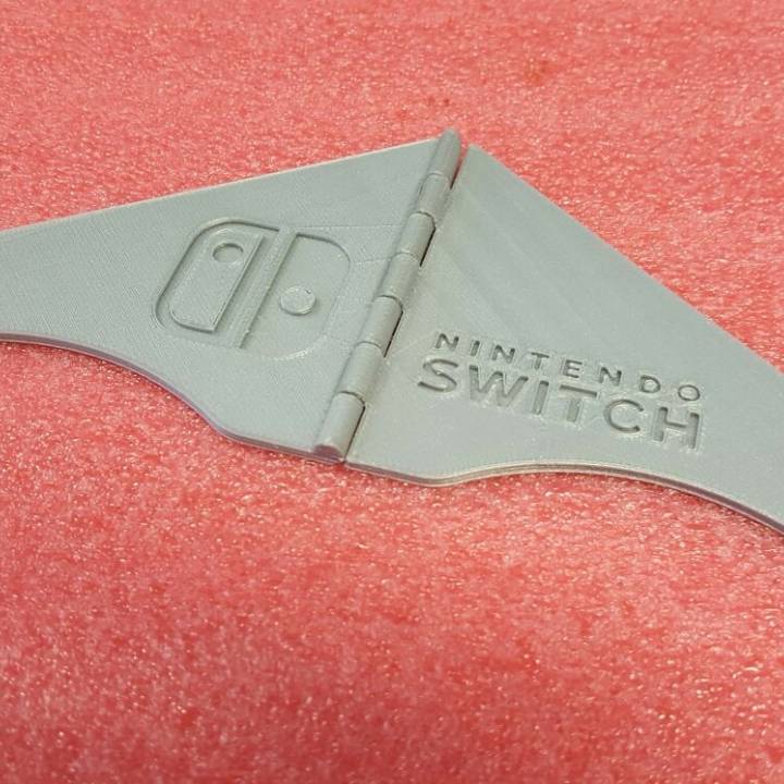 3D Printable Nintendo Switch Blade by Adam Frost