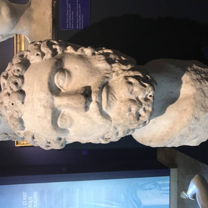 3D Printable Clodius Albinus by Christian Levett and The Mougins Museum