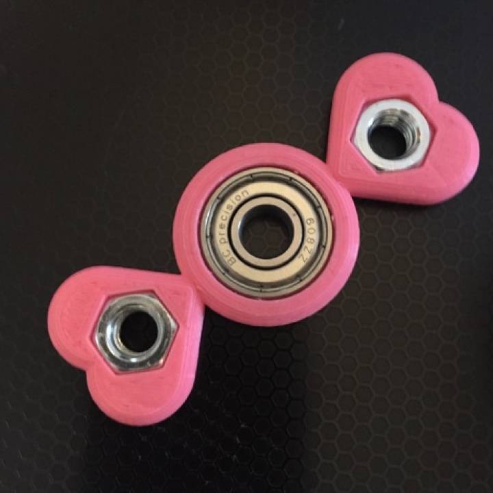 3D Printable I Heart