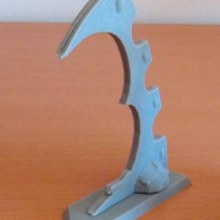 3D Printable Warp Gate by Dominique Breton