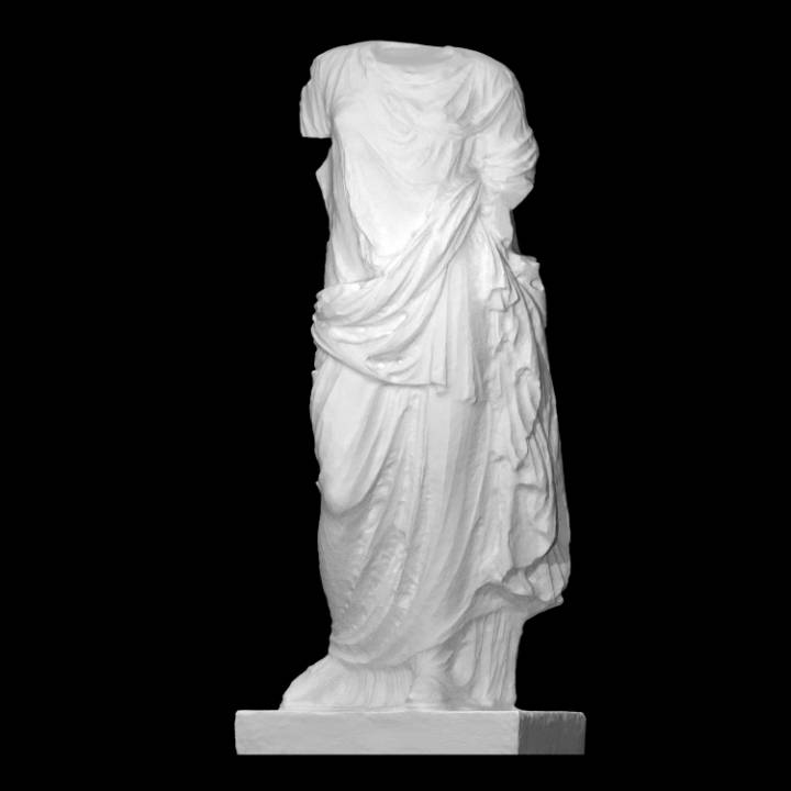 3D Printable Statue of Hera by Scan The World