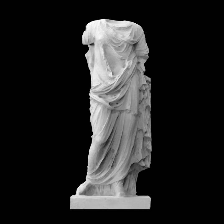 3D Printable Statue of Hera by Scan The World