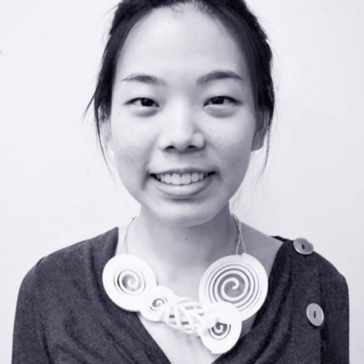 3D Printable NECKLACE " THE FUTURE" by Jiayin (Kay) Lu