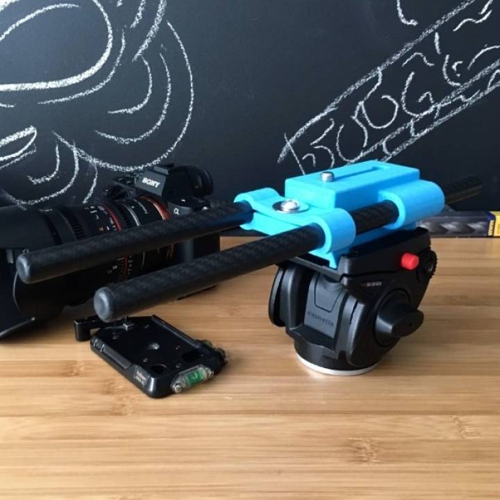 3D Printable The Rig Riser by james mcintosh