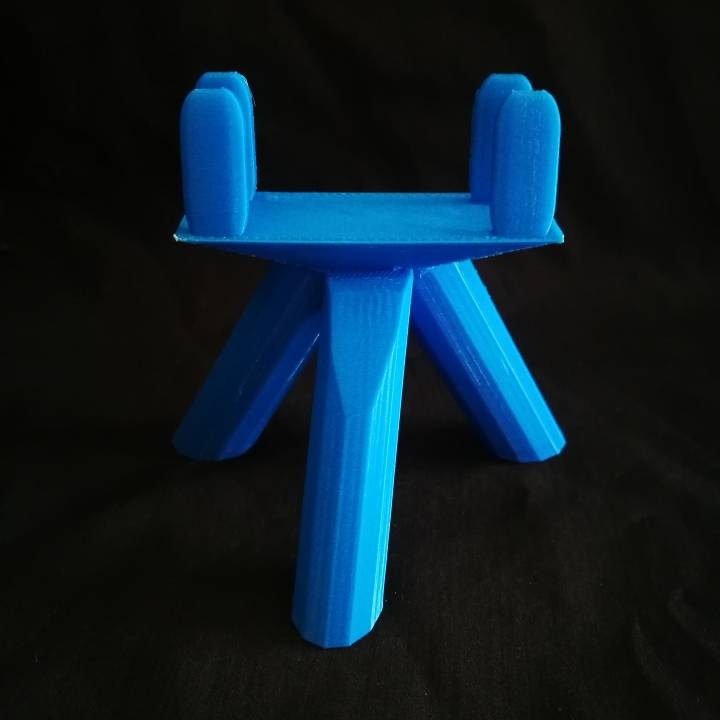 3D Printable phone camera holder/stand by David Martinek