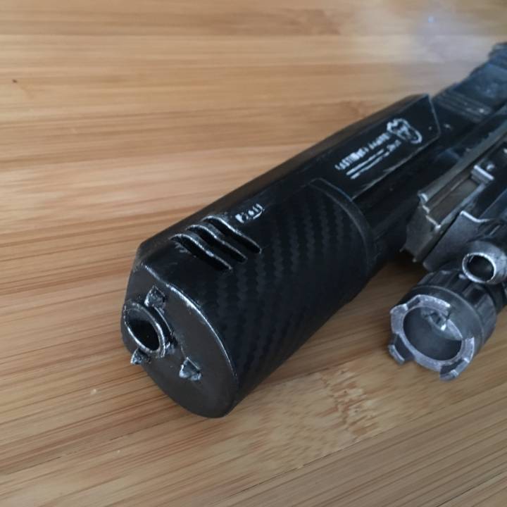 3D Printable Titanfall - Smart Pistol from titanfall 1 by james mcintosh