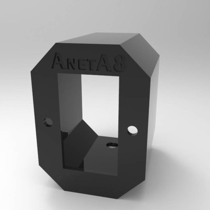3D Printable Universal IEC socket cover by Danny Tsuji