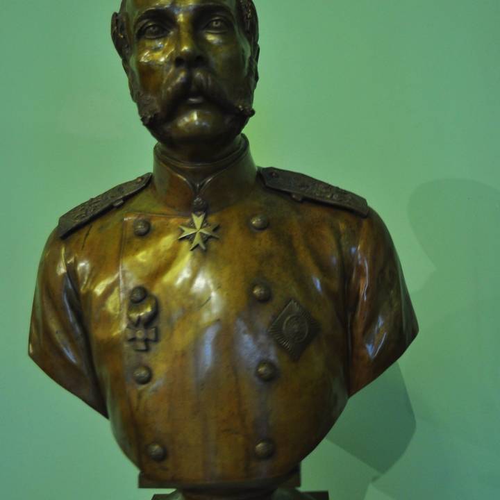 3D Printable Bust of Alexander II by Scan The World