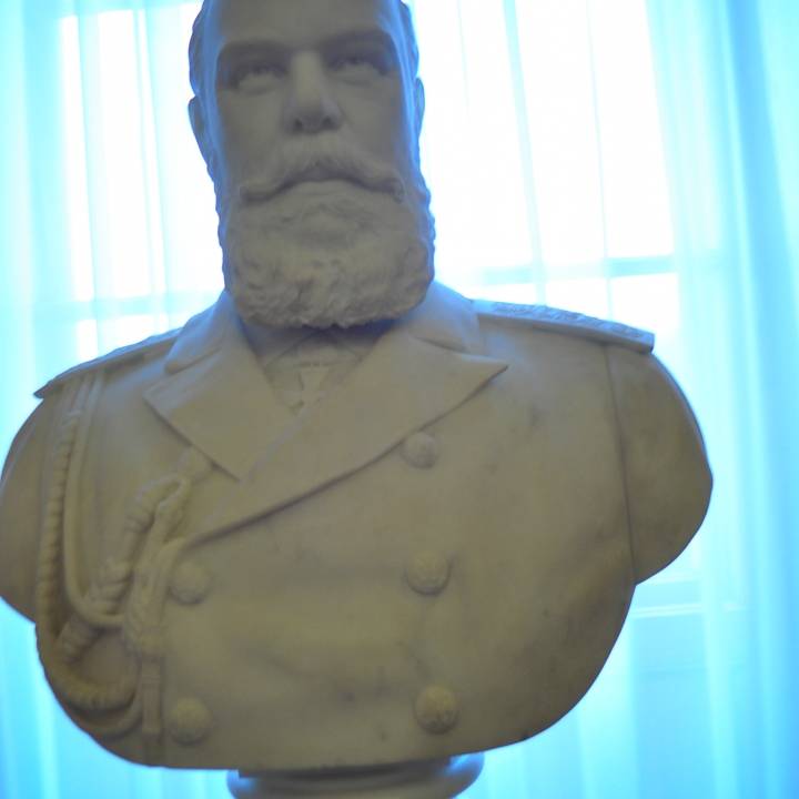 3D Printable Portrait of Emperor Alexander III by Scan The World