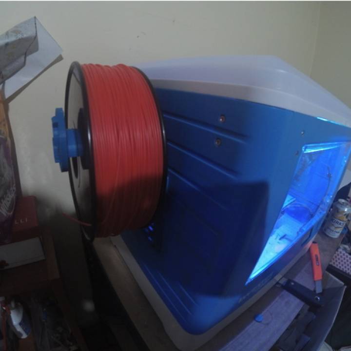 3D Printable FlashForge Inventor Spool holder by Travis Tooley