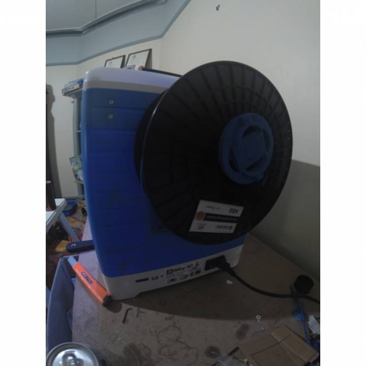 3D Printable FlashForge Inventor Spool holder by Travis Tooley