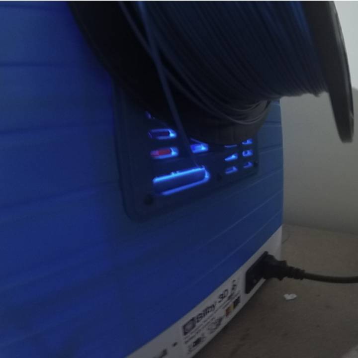 3D Printable FlashForge Inventor Spool holder by Travis Tooley