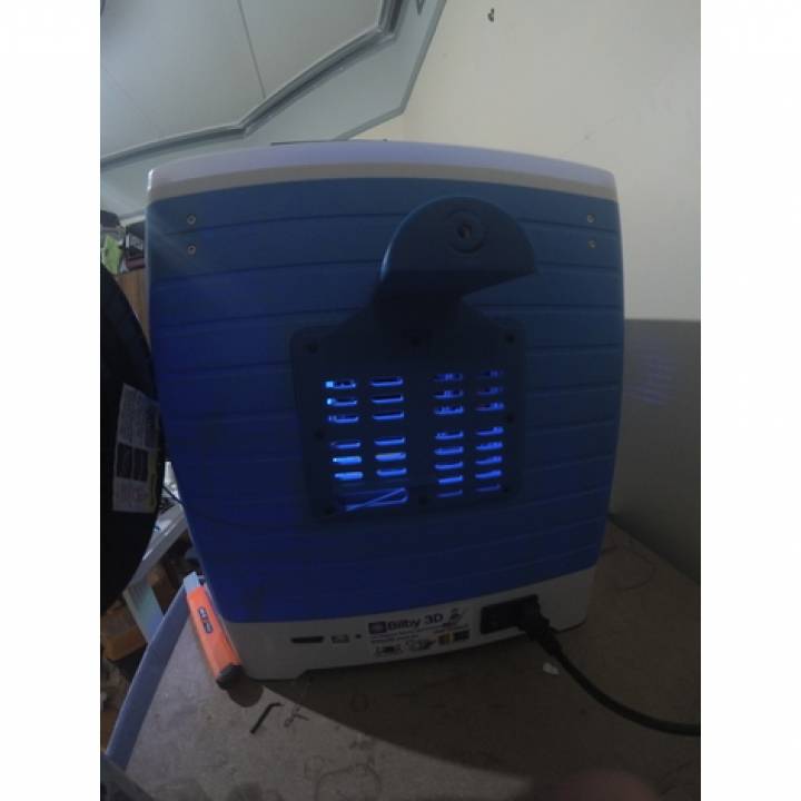 3D Printable FlashForge Inventor Spool holder by Travis Tooley