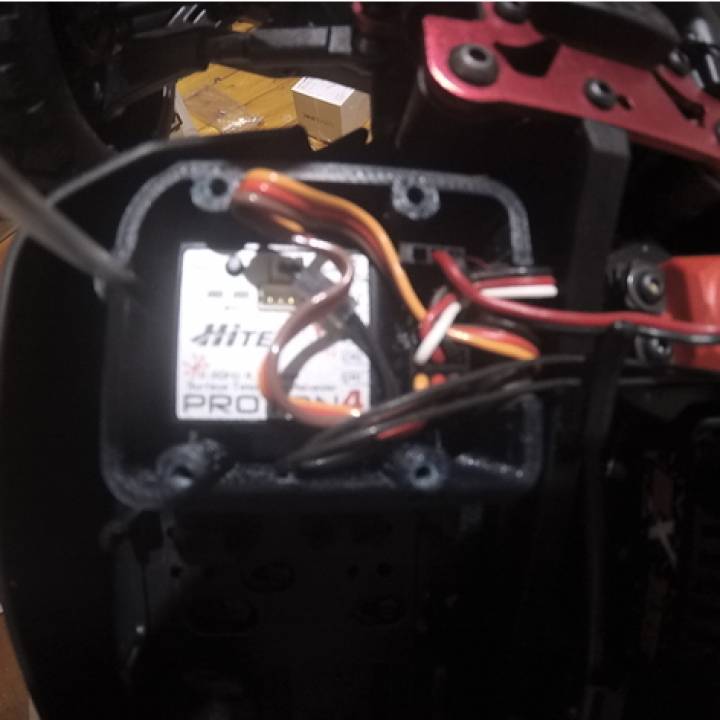 3D Printable Arrma Senton RX box by Travis Tooley