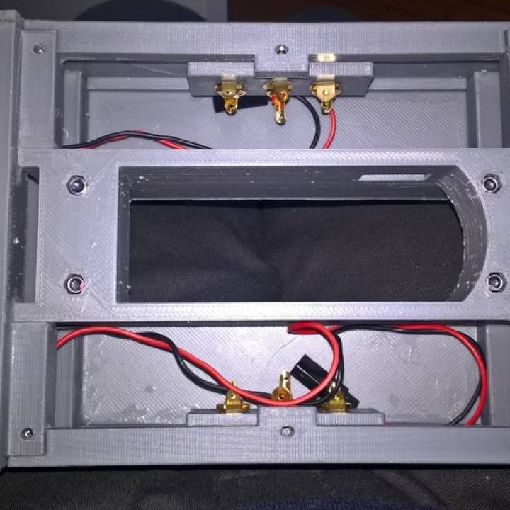 3D Printable Eagle Eyes (Eagletree) Antenna Tracker by Travis Tooley