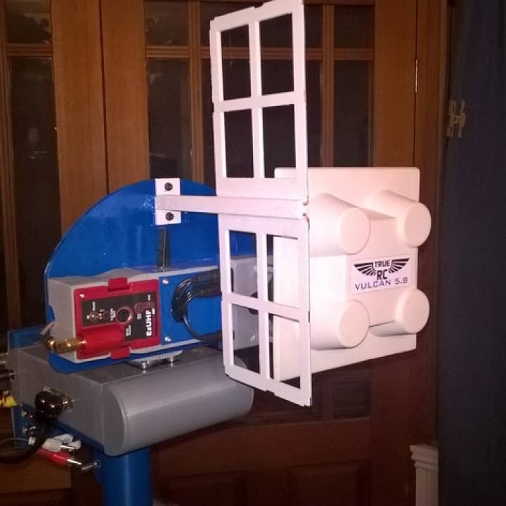 3D Printable Eagle Eyes (Eagletree) Antenna Tracker by Travis Tooley