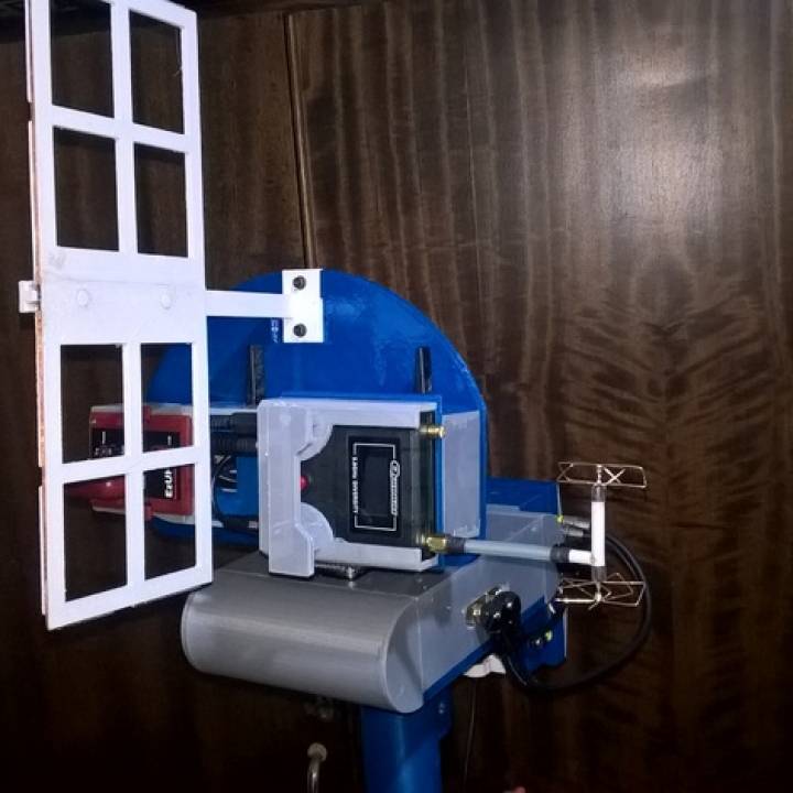 3D Printable Eagle Eyes (Eagletree) Antenna Tracker by Travis Tooley