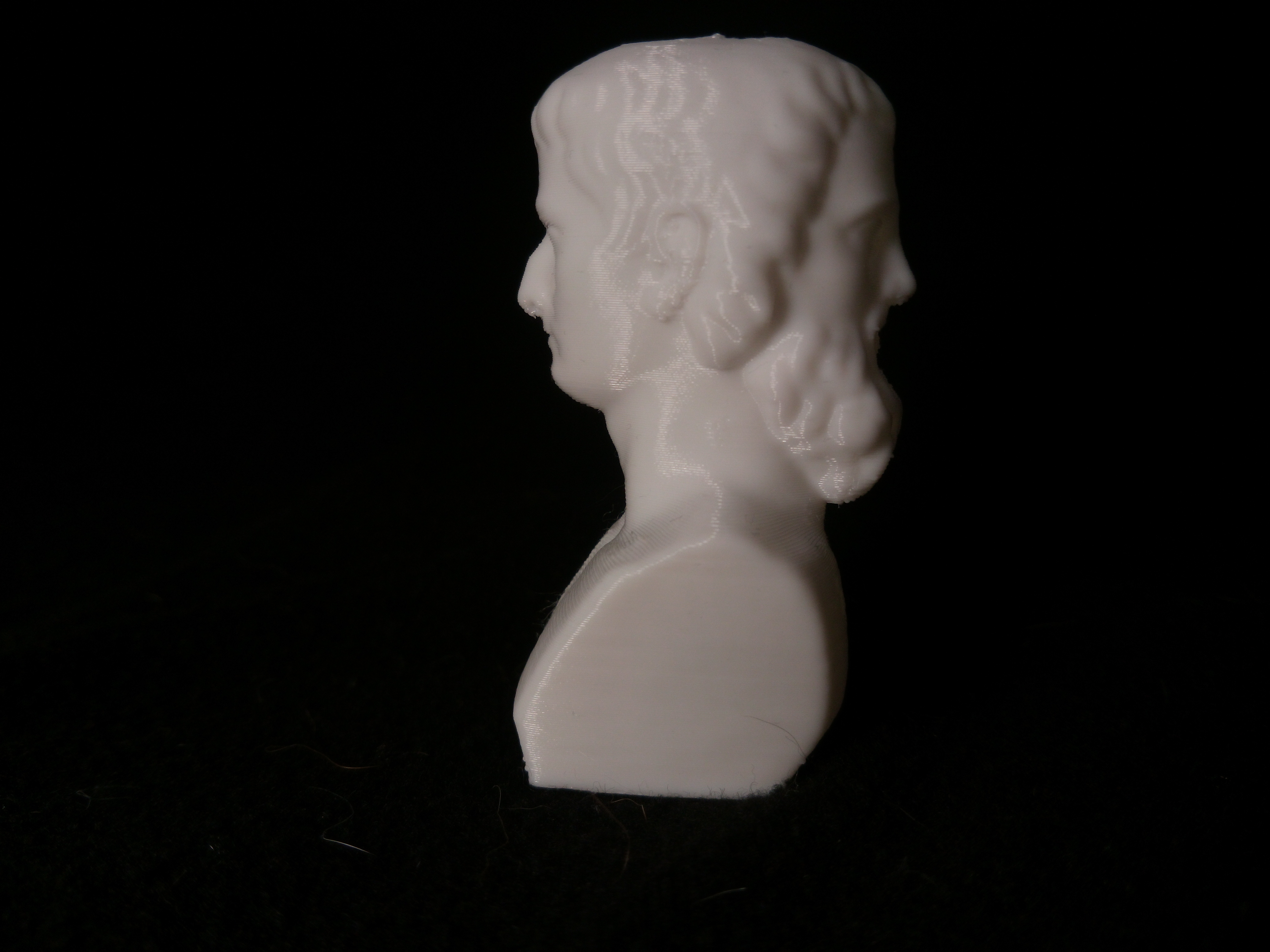 3D Printable Bust of Two-Faced Janus by Scan The World