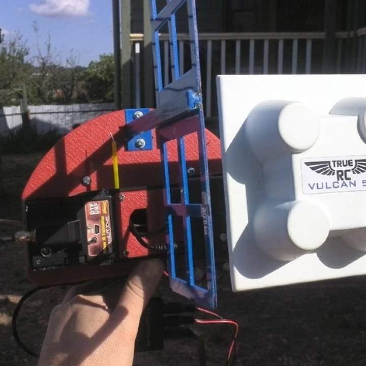 3D Printable Ultimate Skylark Antenna tracker all in one box! by Travis ...