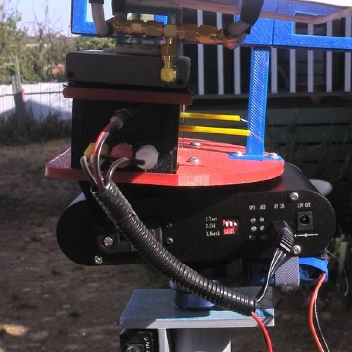 3D Printable Ultimate Skylark Antenna tracker all in one box! by Travis ...