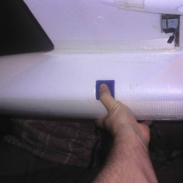 3D Printable My Twin Dream Finger mounts by Travis Tooley