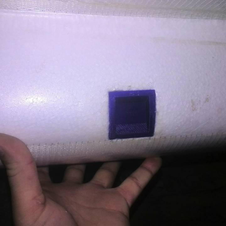 3D Printable My Twin Dream Finger mounts by Travis Tooley