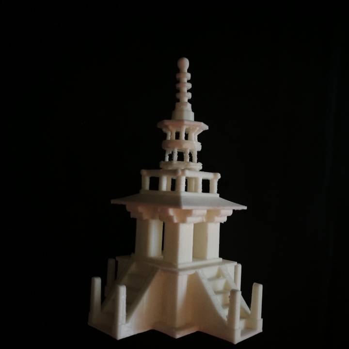 3D Printable tower by 황주선