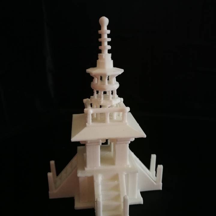 3D Printable tower by 황주선