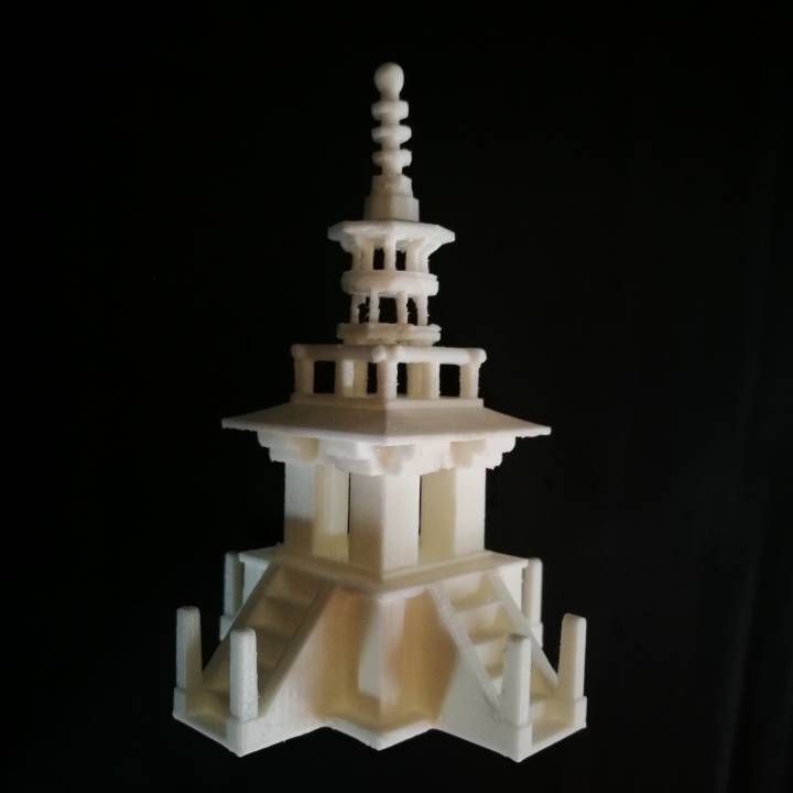 3D Printable tower by 황주선