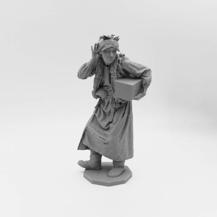 3D Printable Witch by Thor3D team