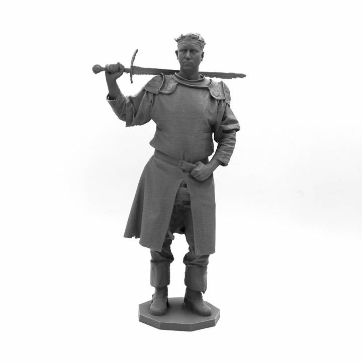 3D Printable Knight by Thor3D team