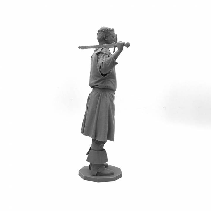 3D Printable Knight by Thor3D team