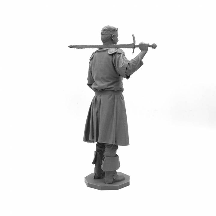 3D Printable Knight by Thor3D team