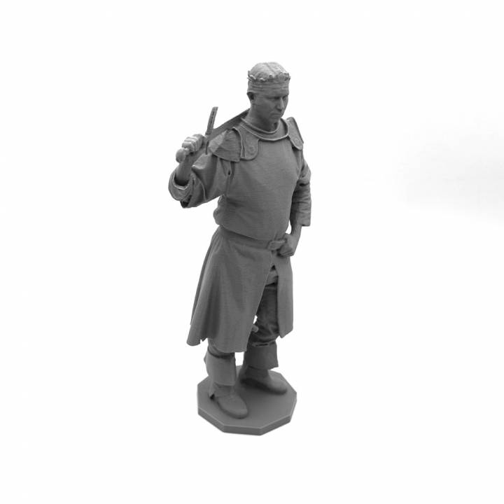 3D Printable Knight by Thor3D team