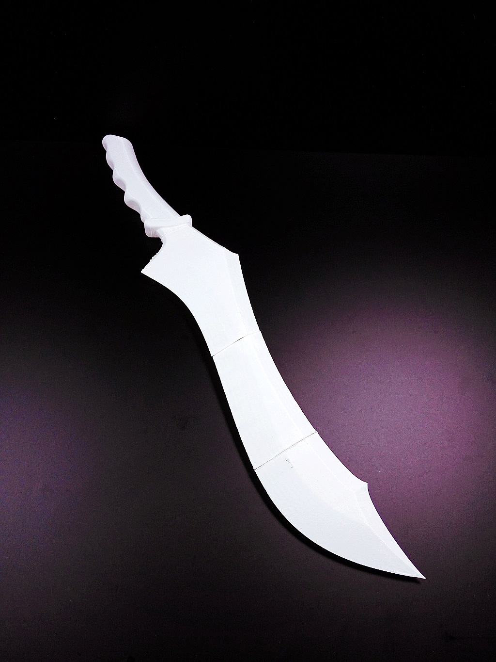 3D Printable Machete by LETOUZEY