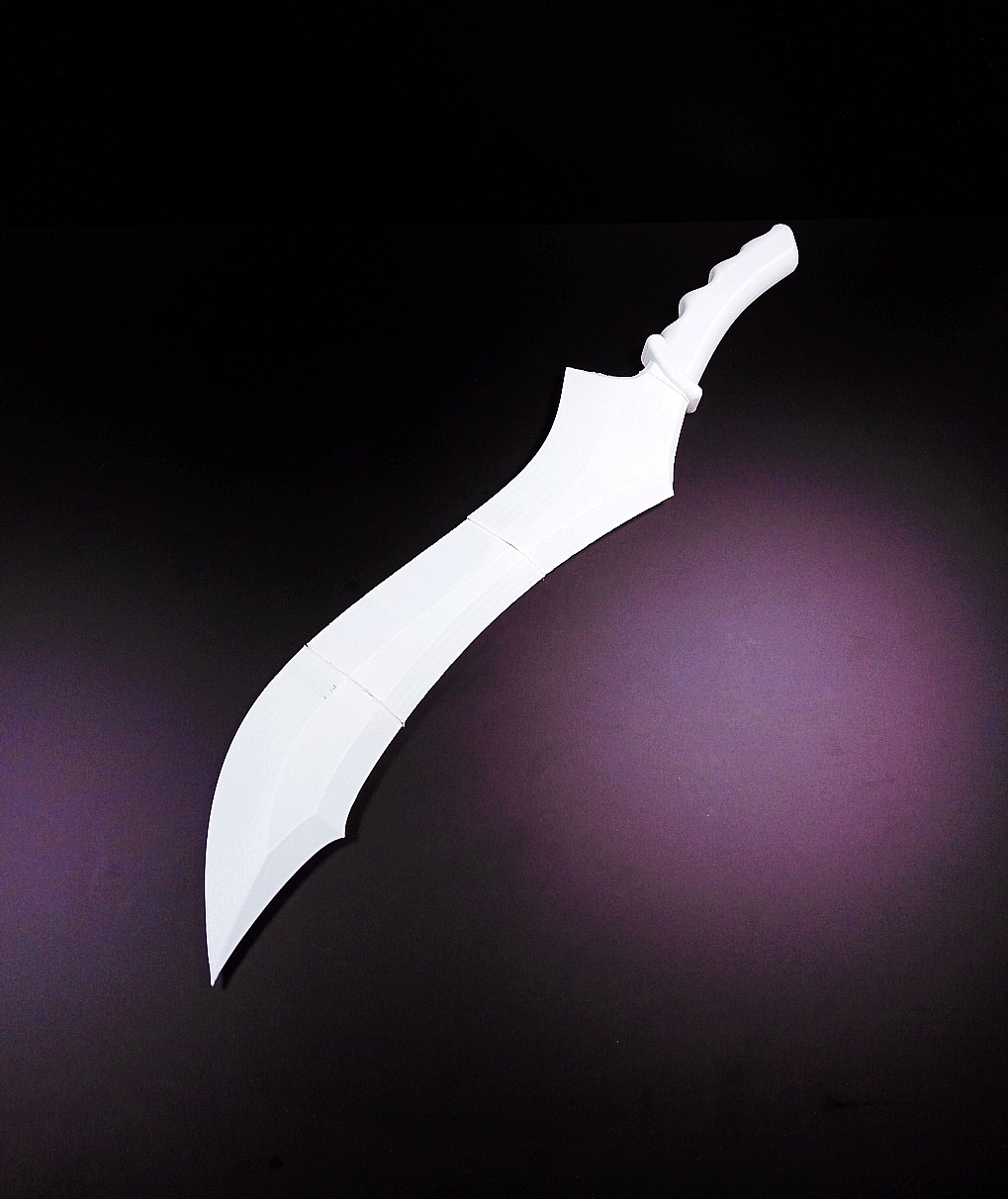 3D Printable Machete by LETOUZEY