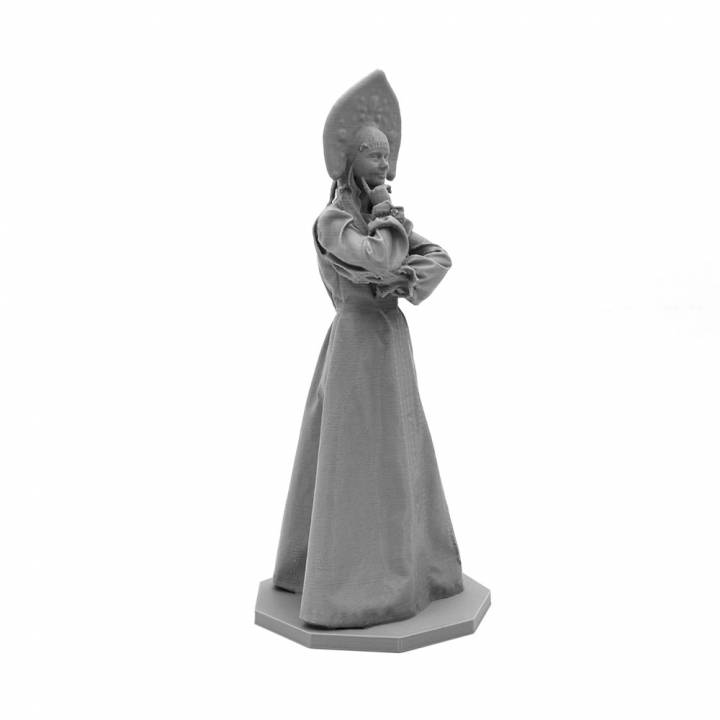 3D Printable Fairy Tale Princess by Thor3D team