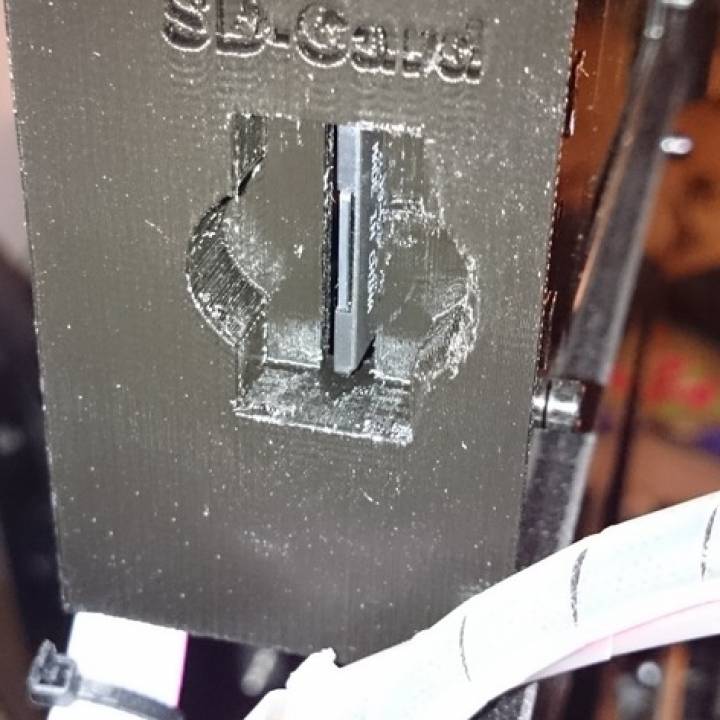 3D Printable Geeetech Prusa I3 Pro B Display Cover by Michael G.