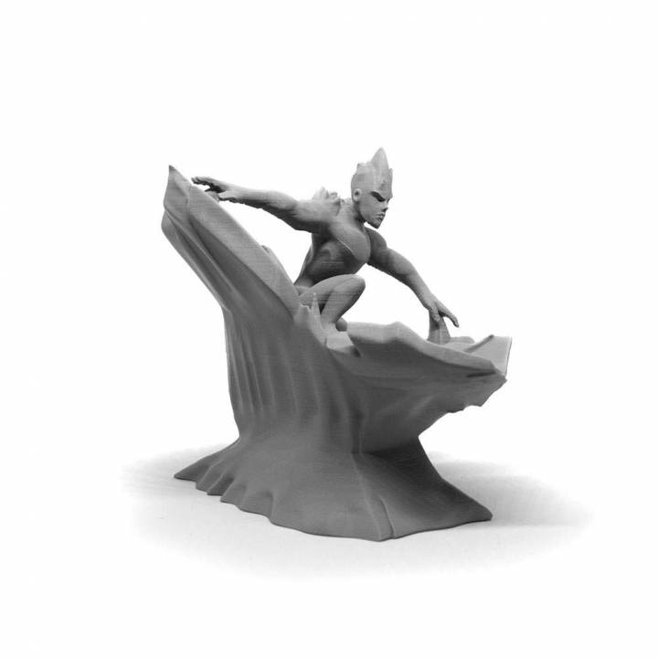 3D Printable Iceman by Devon