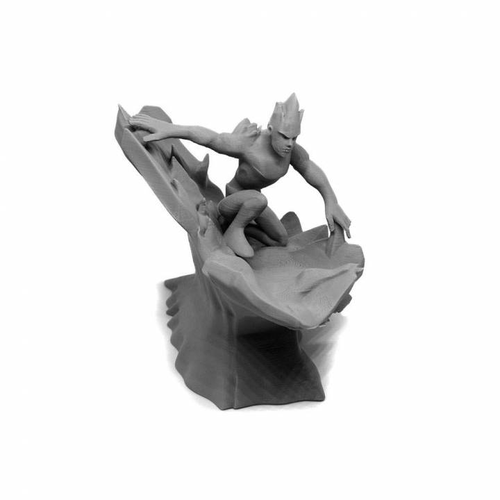 3D Printable Iceman by Devon