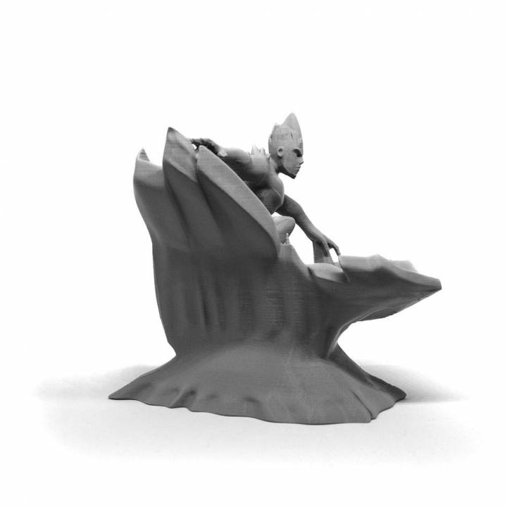 3D Printable Iceman by Devon