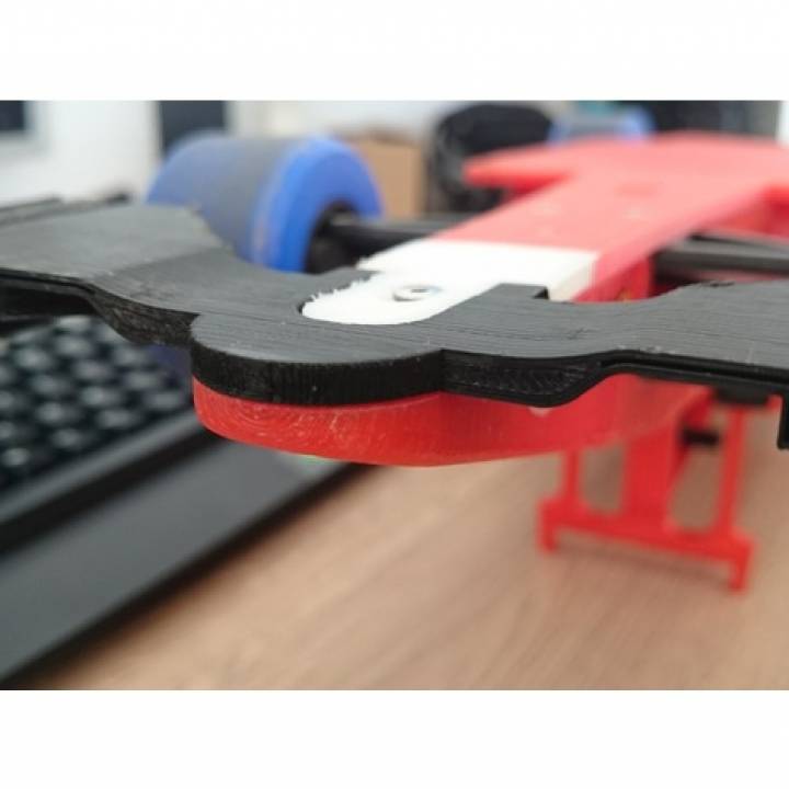 3D Printable OpenRC F1 Front Spoiler Flexible Mount And Stronger ...