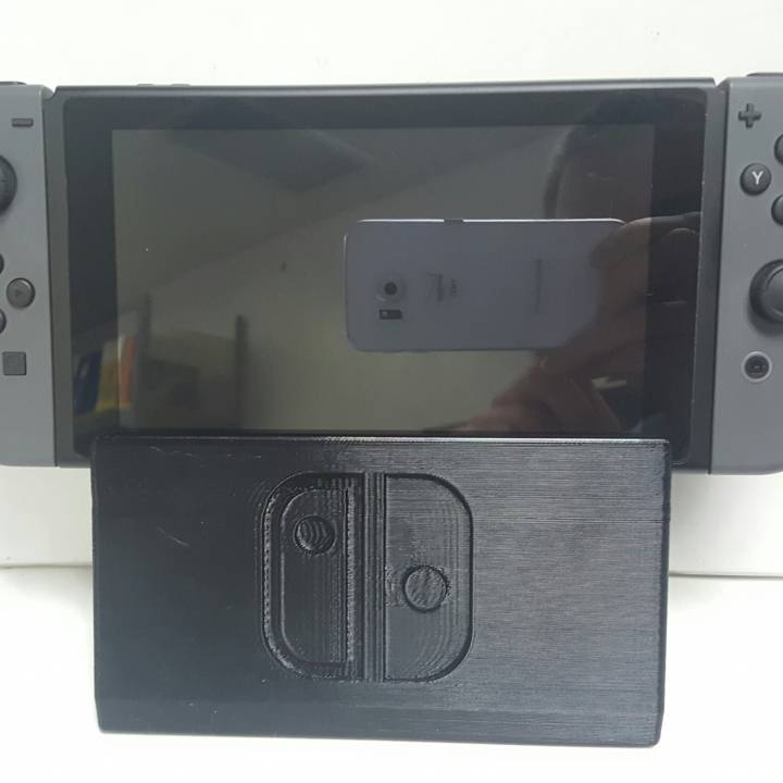 3D Printable Nintendo Switch Stand by Luke M