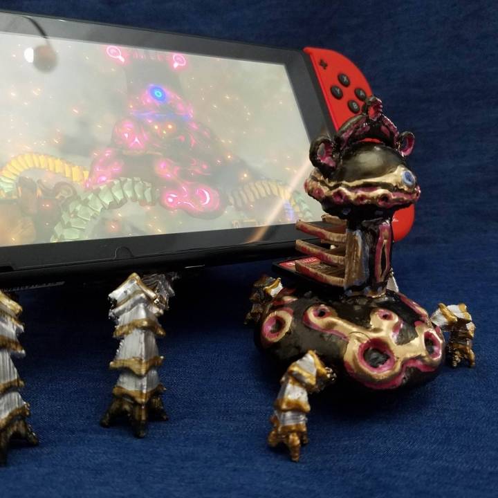 3D Printable Guardian Scout Nintendo Switch Cartridge Holder by Jadrian ...