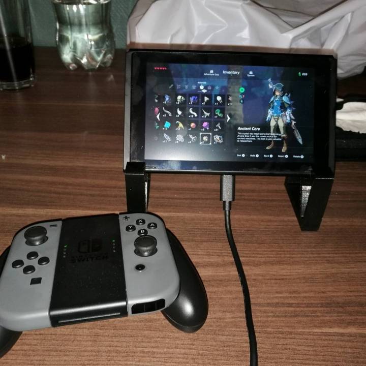 3D Printable Nintendo switch - light holder by Magnus André Schmidt Kvist