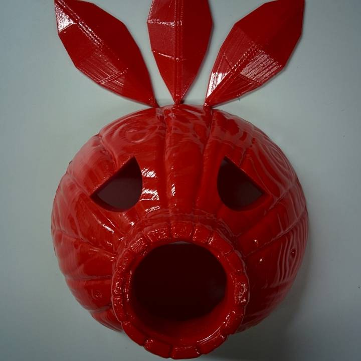 3D Printable Deku Mask by Benjamin Krygsheld