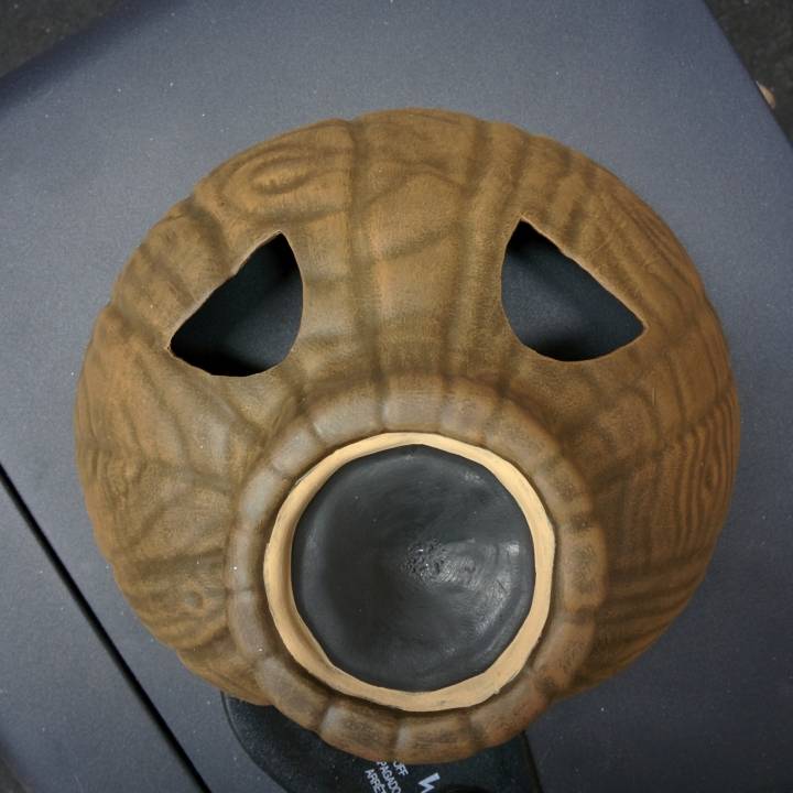 3D Printable Deku Mask by Benjamin Krygsheld
